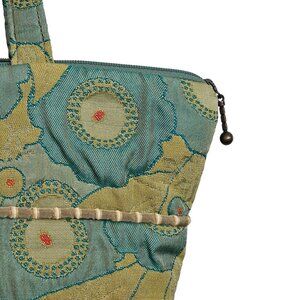 Maruca | Bags | Vintage Maruca Abstract Floral Tapestry Zip Shoulder ...